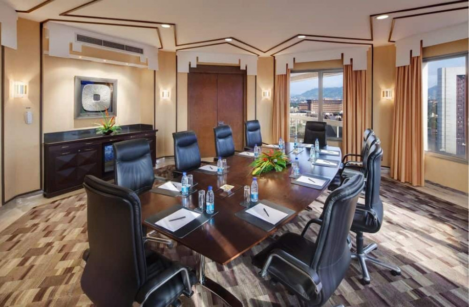 Hilton Hotel Yaounde Casino