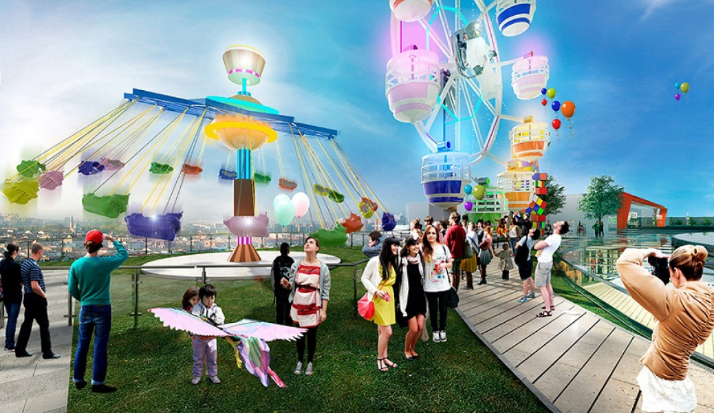 Paseo Villa del Río